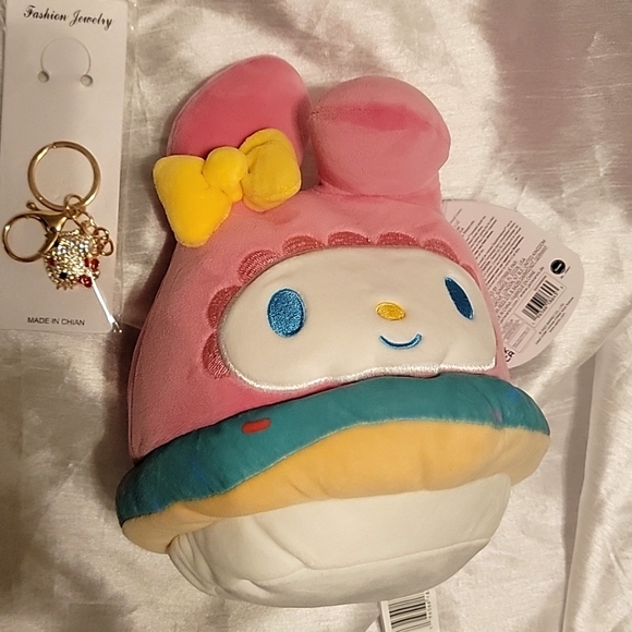 Squishmallows | Toys | New 7 Squishmallow My Melody Hello Kitty And ...